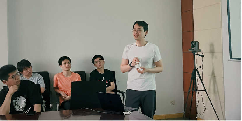 Cheng Tan 教授就“NN4Sys”作学术报告